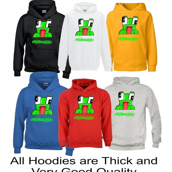 Unspeakable Hoodie - Etsy UK
