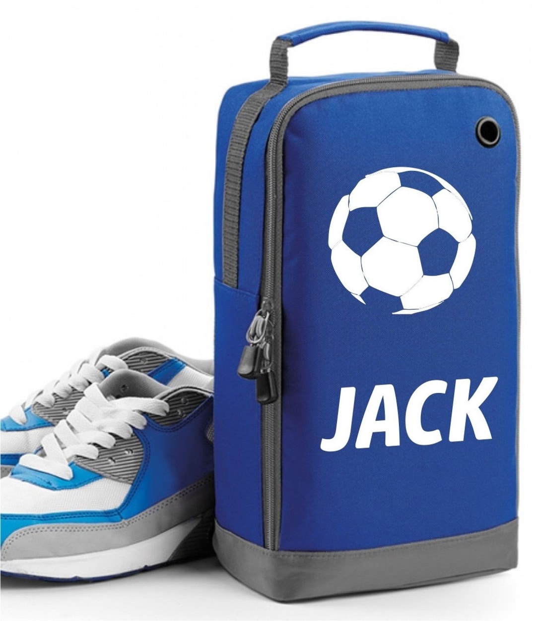 Boot Bag Personalised football Image - Etsy