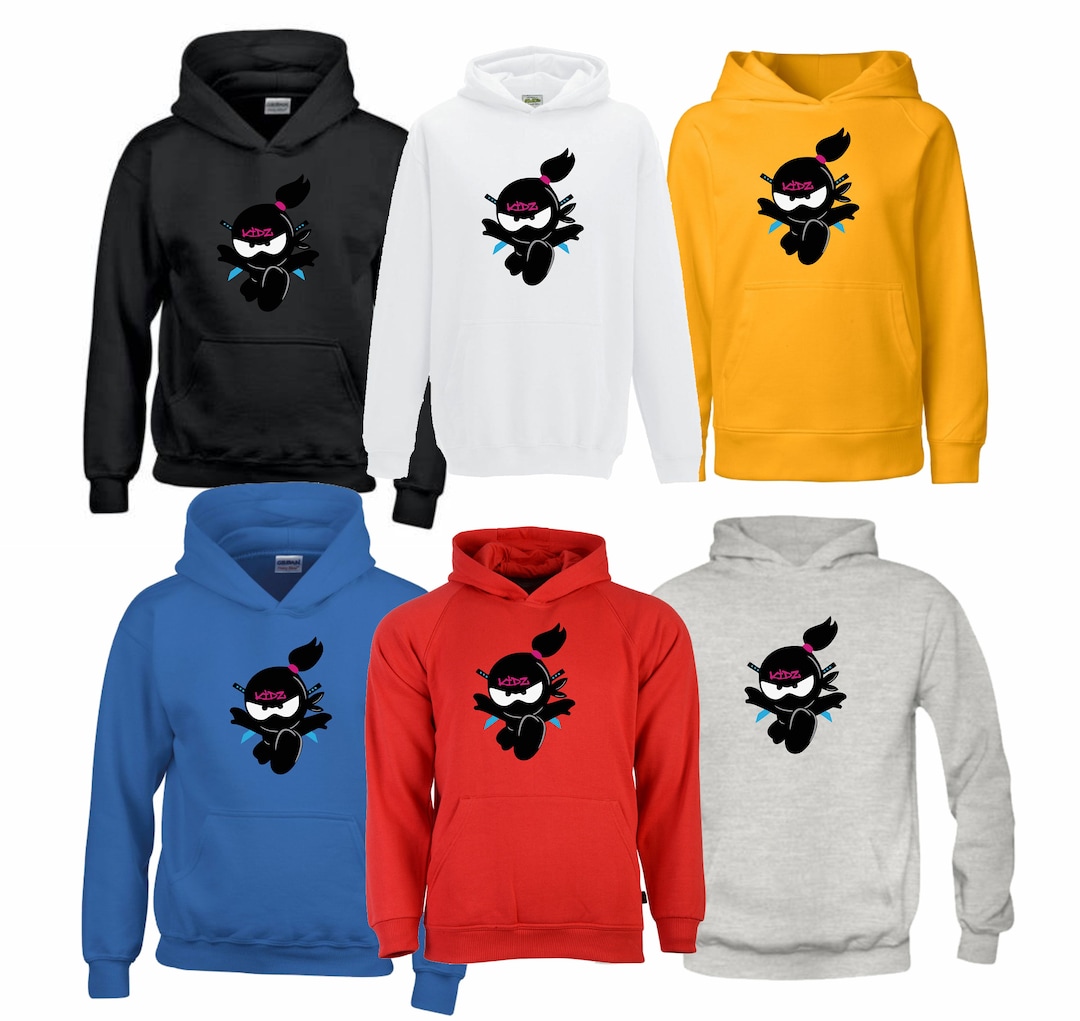 Ninja Kids TV Childrens and Adult Hoodies - Etsy UK