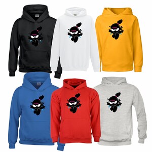 Ninja Kids TV Childrens and Adult Hoodies - Etsy UK