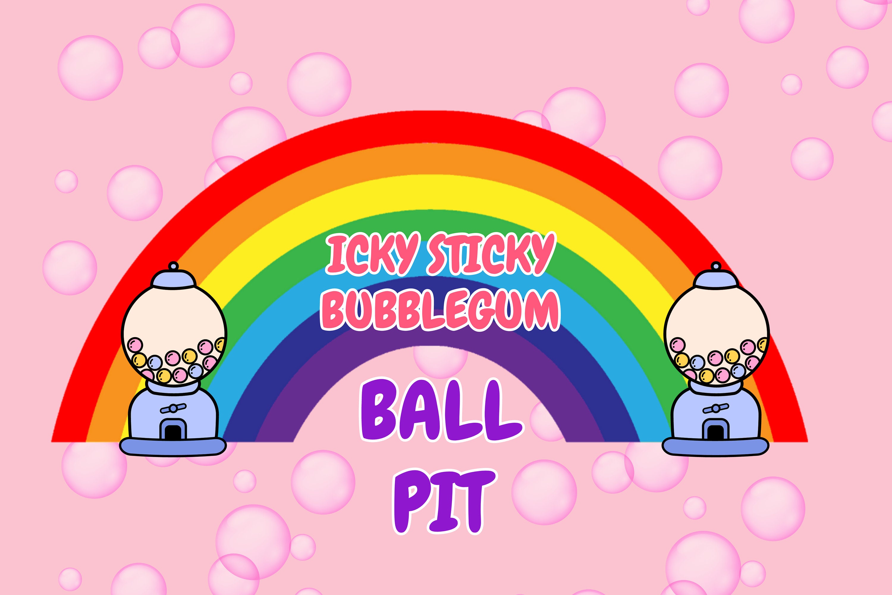 Get Creative With Our Downloadable Birthday Ball Pit Sign Make Your ...