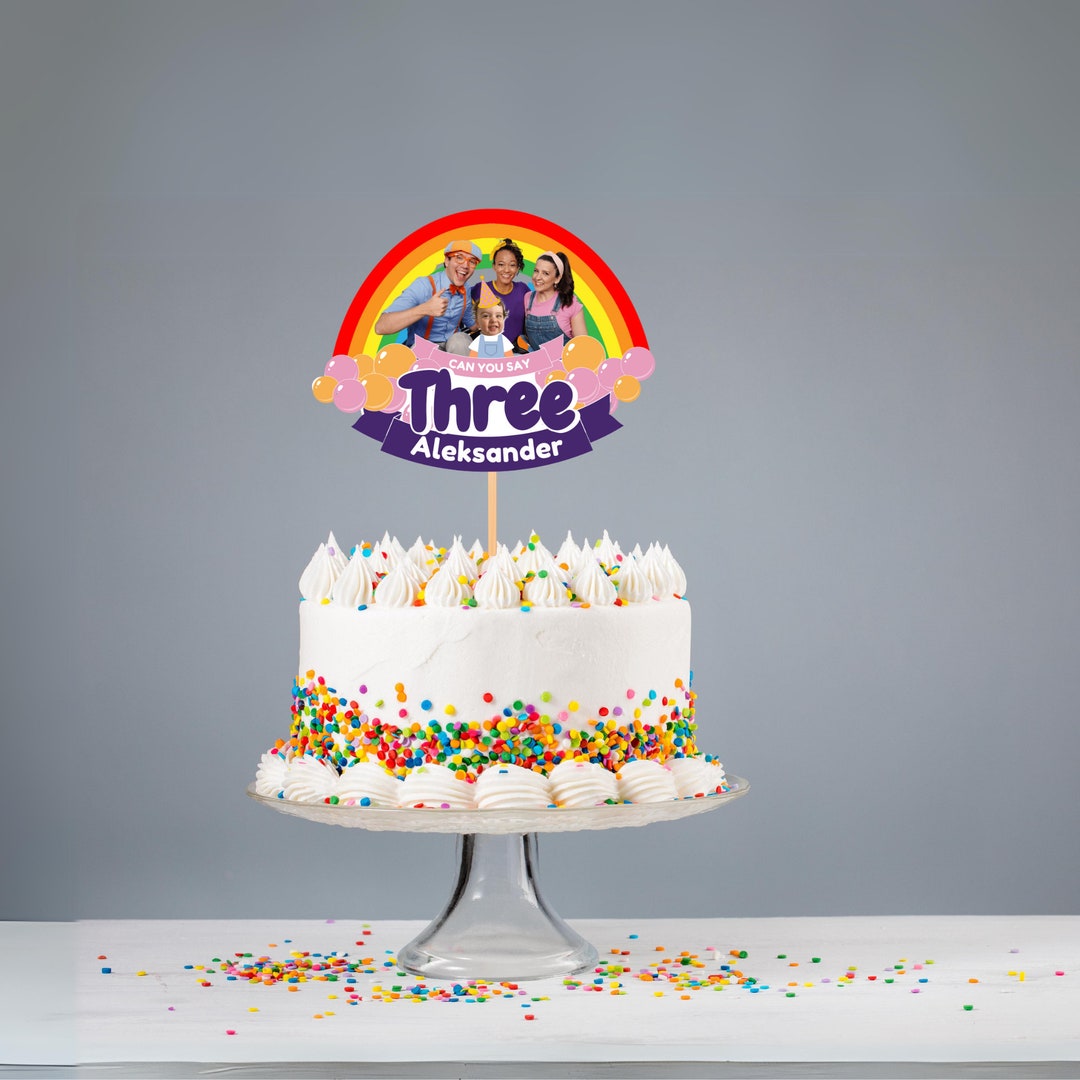 Get Creative With Our Downloadable Ms Rachel, Blippi and Meeka Themed ...