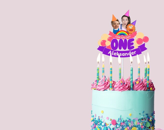 Ms. Rachel Cake Topper, Songs for Littles, Ms Rachel Birthday Decor ...