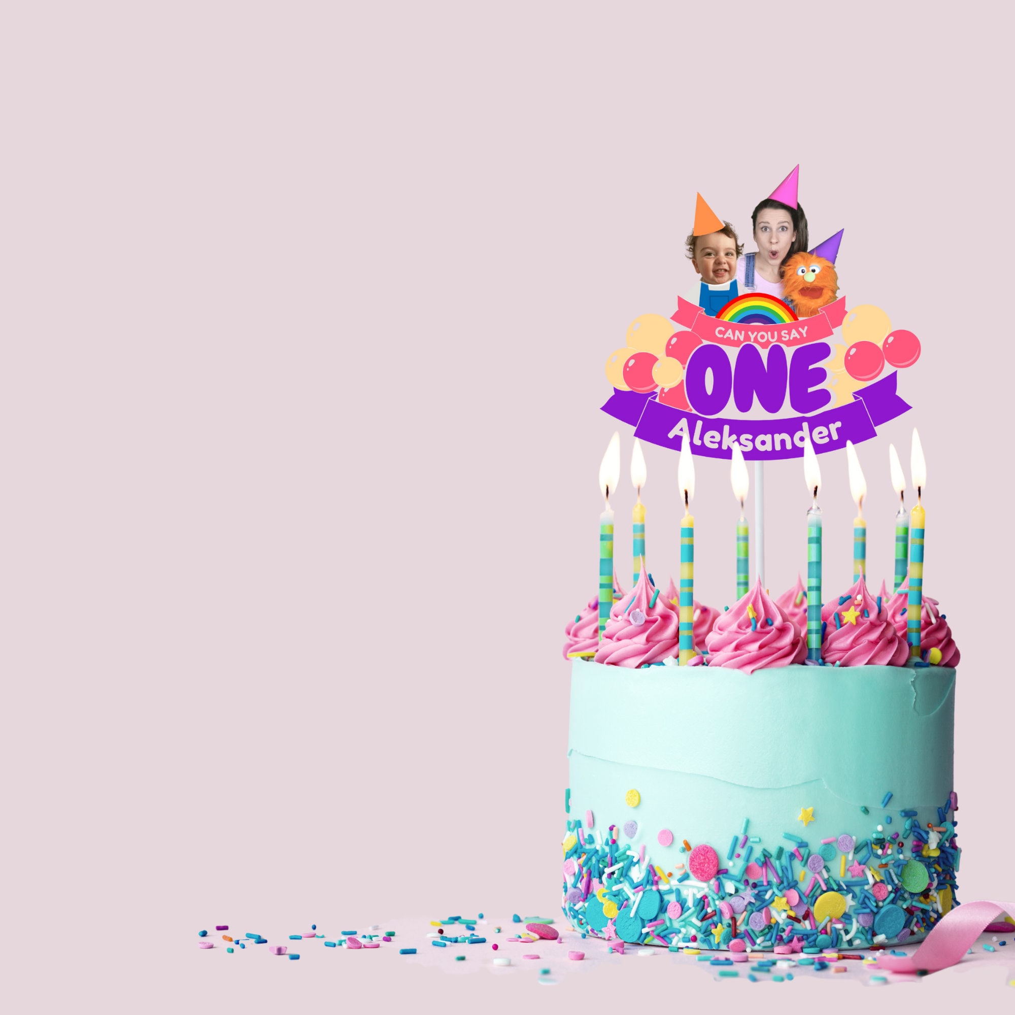 Get Creative With Our Downloadable Ms Rachel Themed Birthday Cake ...