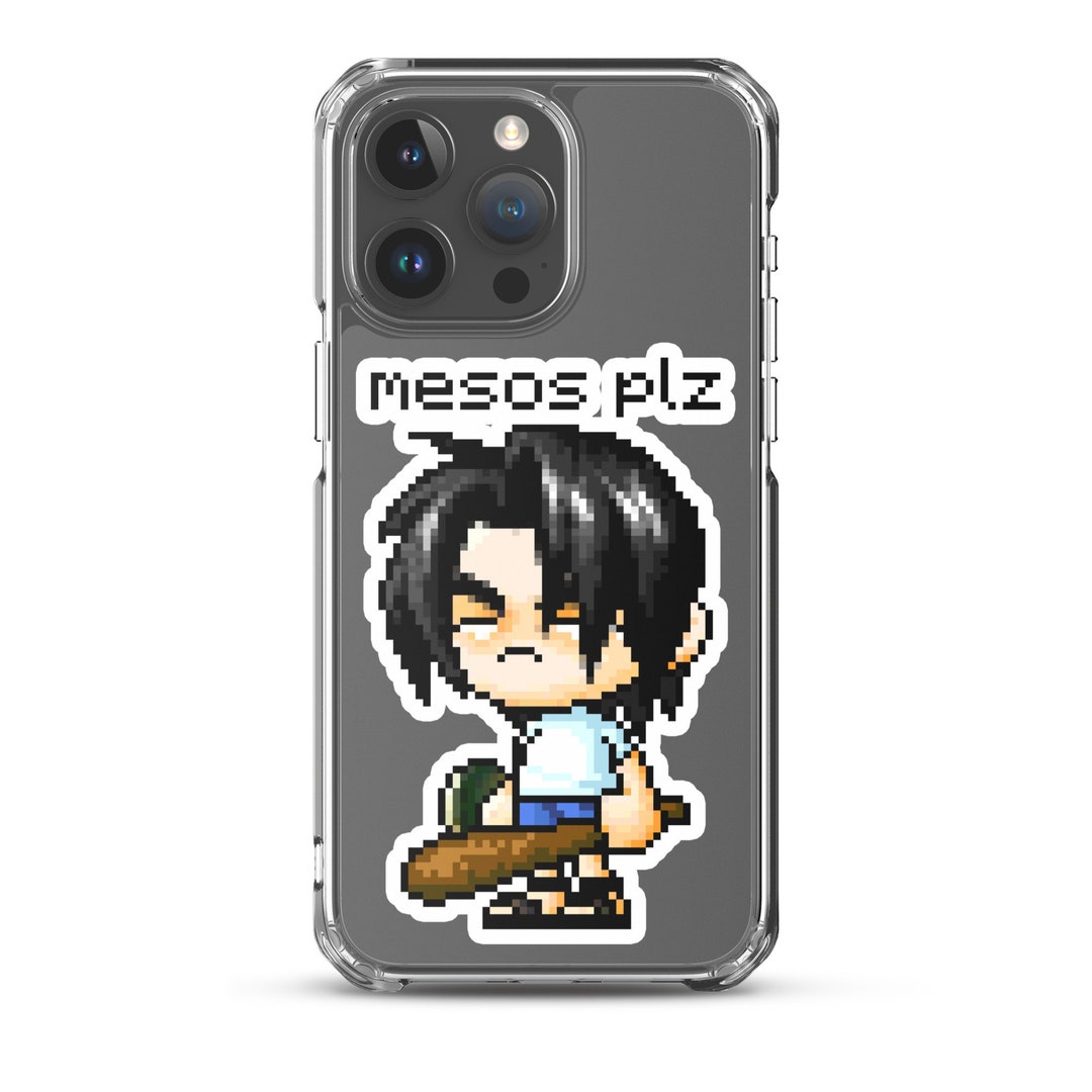 Mesos Plz Funny Maplestory 2000s Nostalgia Maplestory Reboot - Etsy