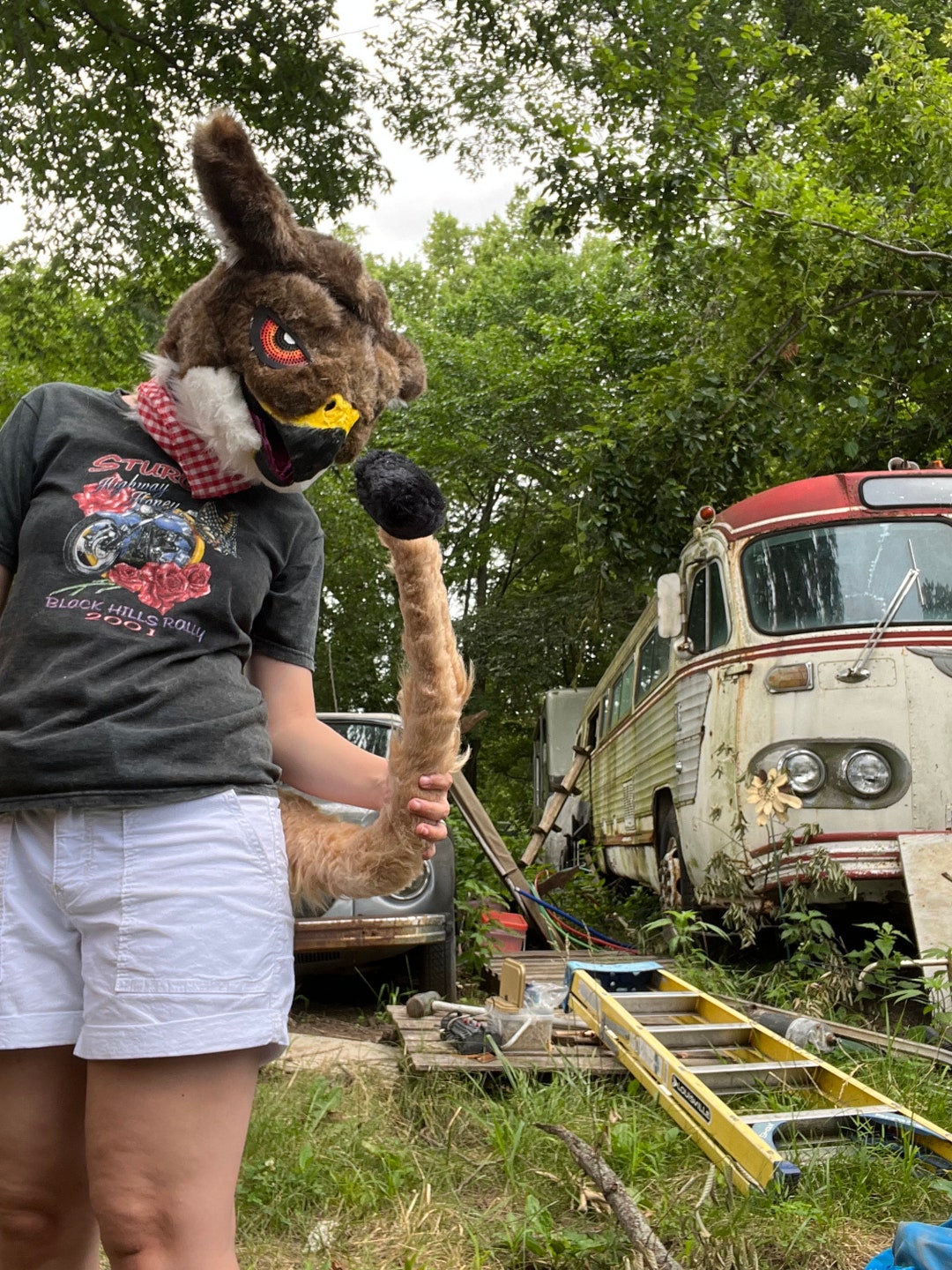 Hawk Griffin Fursuit Dinomask Premade - Etsy