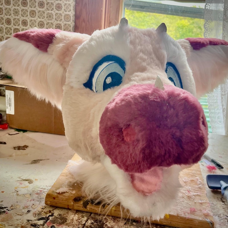 Dragon Fursuit - Etsy