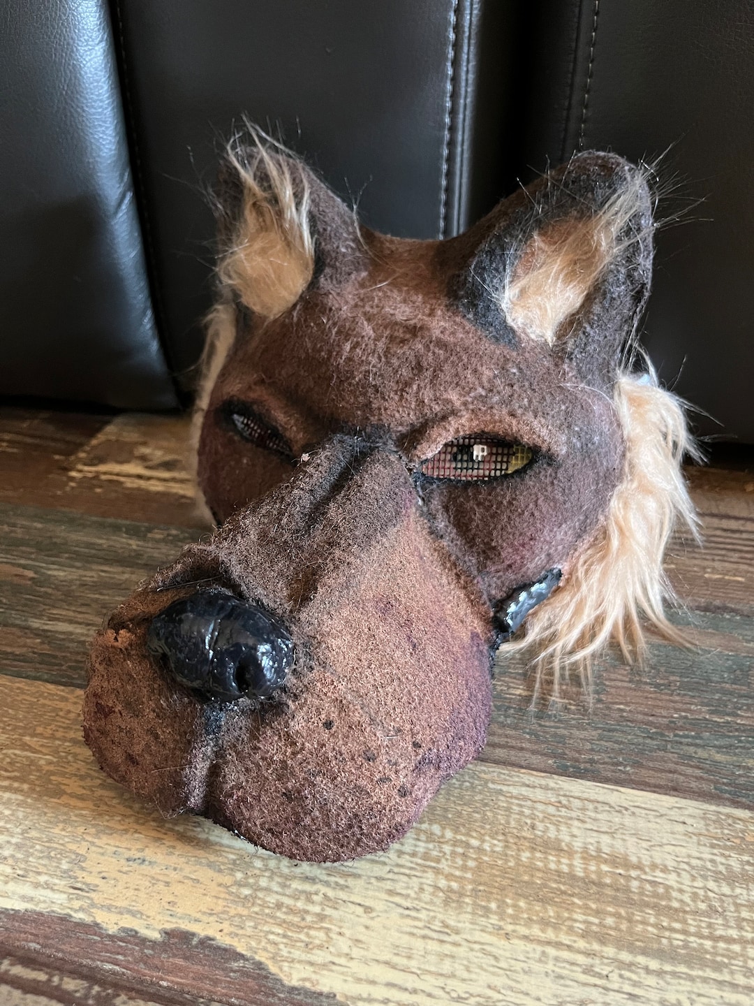 HQ Halloween Furry Therian Werewolf Wolf Mask Costume - Etsy