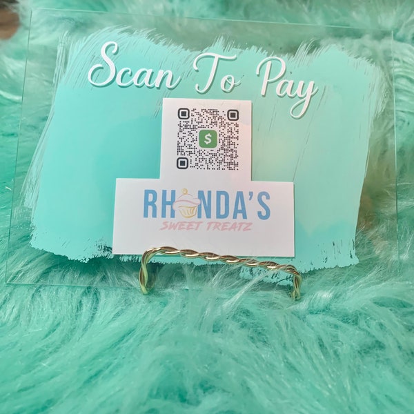 Cash App Plaque - Etsy