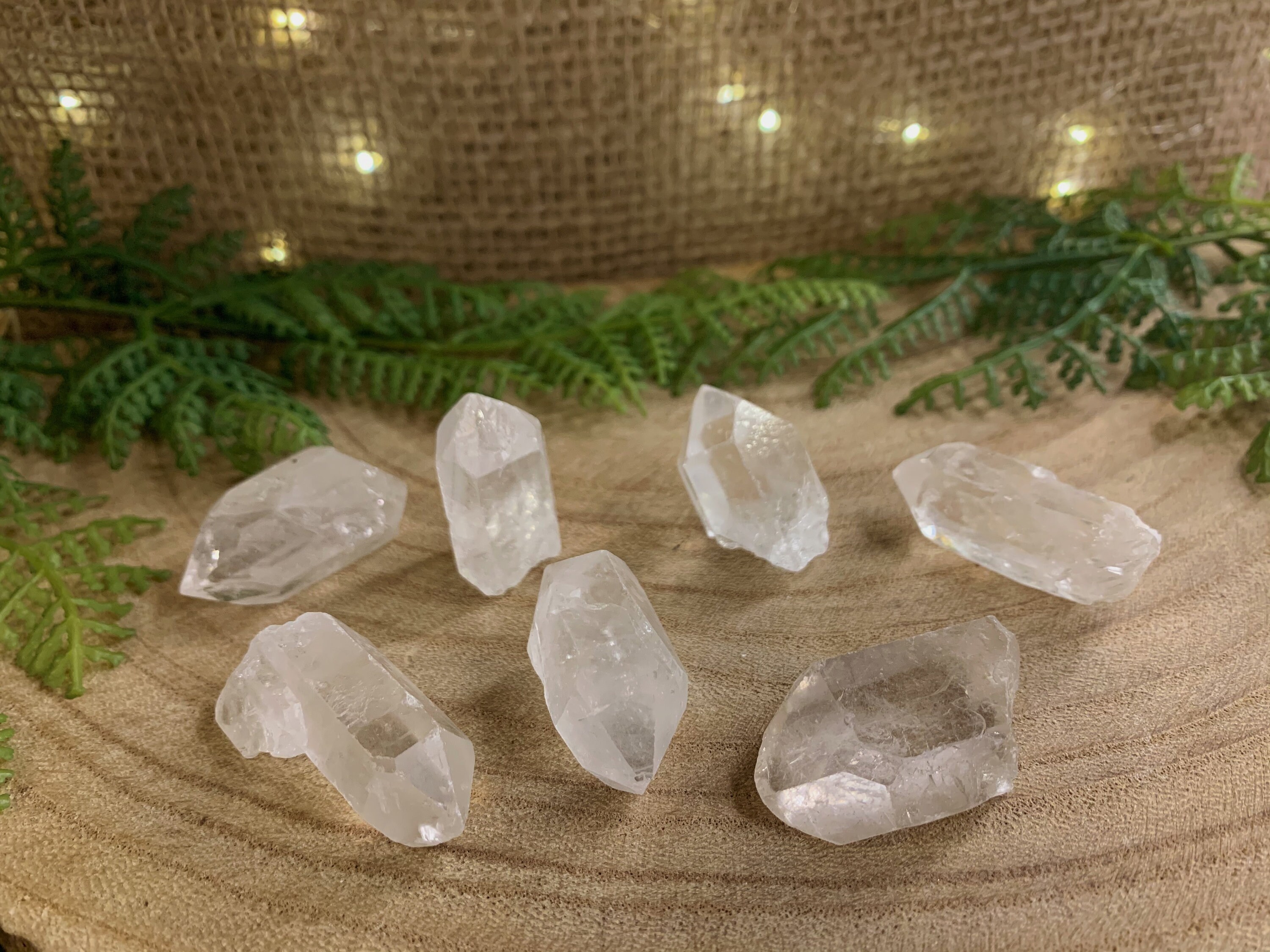 Quartz Crystal Points Quartz Shards Rough Quartz Varying | Etsy