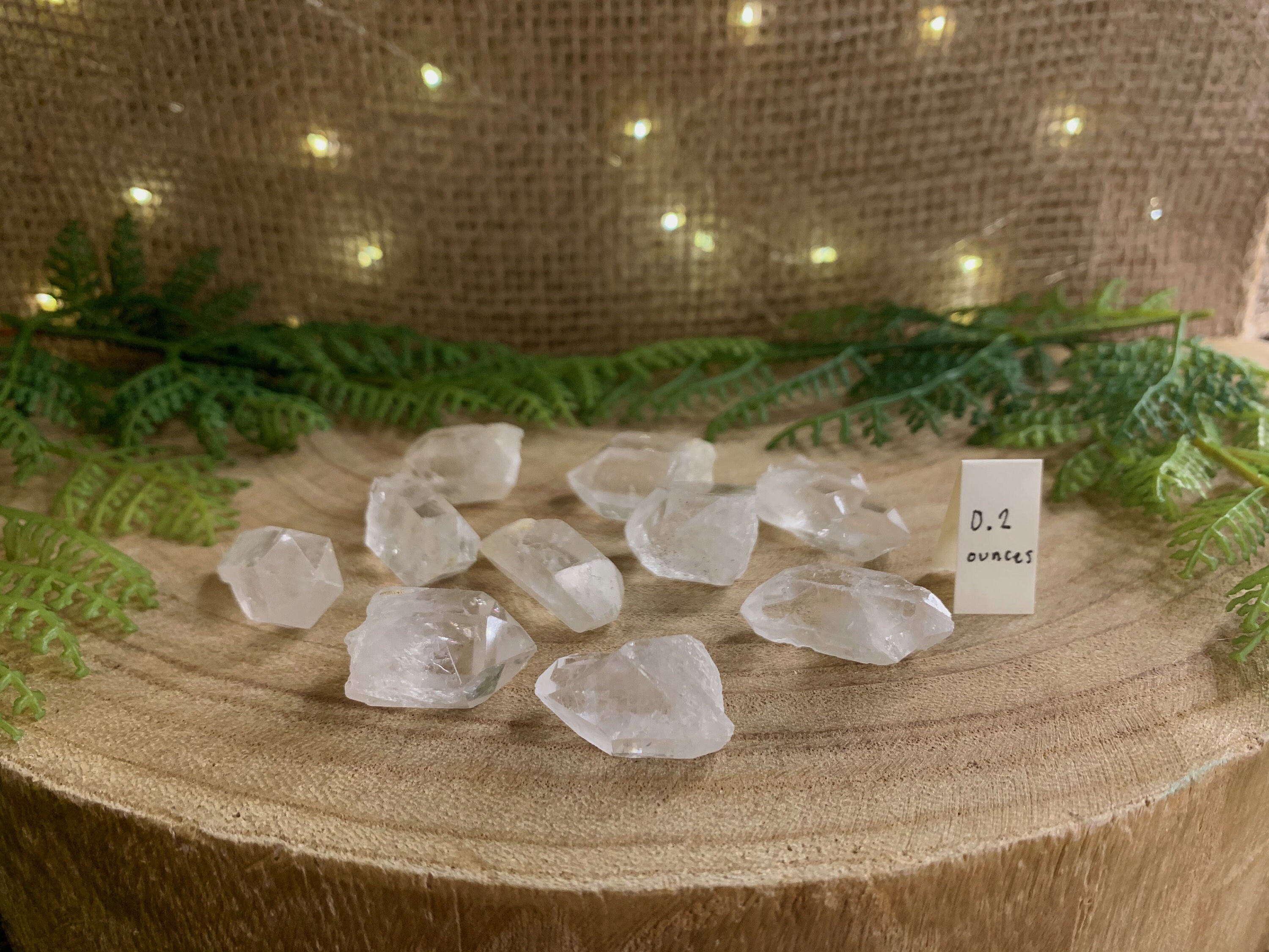 Quartz Crystal Points Quartz Shards Rough Quartz Varying | Etsy