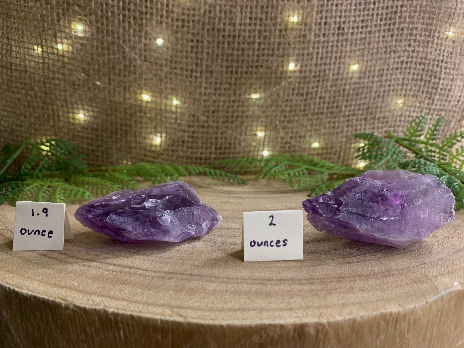 Dark Amethyst Shards Rough Amethyst Various Sizes - Etsy