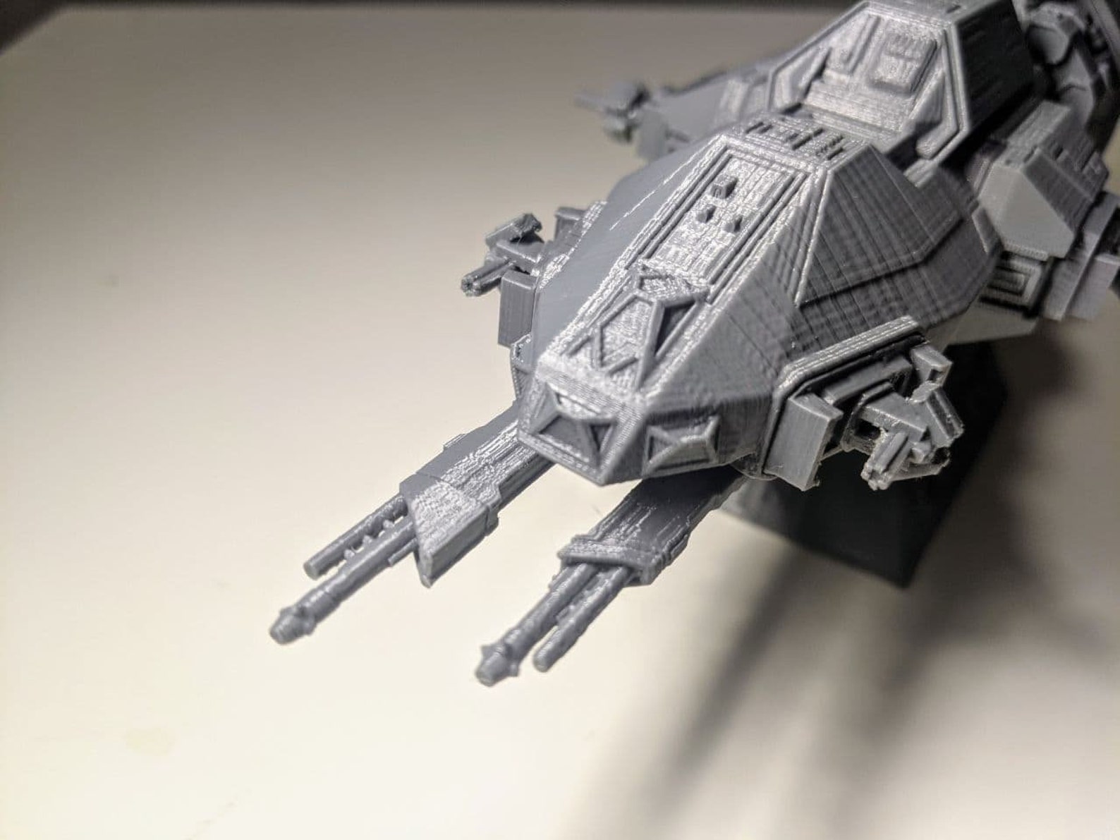 The Expanse Rocinante Ship 3D Printed PLA Model 8.3inches Long | Etsy ...