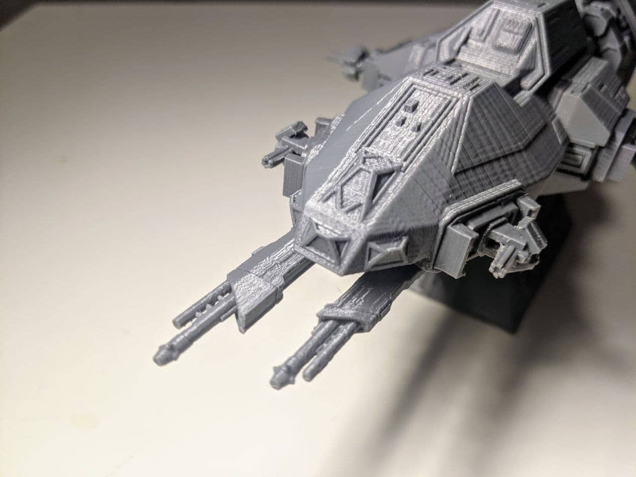 The Expanse Rocinante Ship 3D Printed PLA Model 8.3inches Long | Etsy ...
