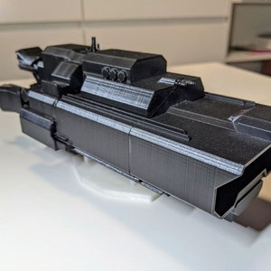 The Expanse -the Canterbury 3D Printed PLA Model 9.5 Inches Long - Etsy