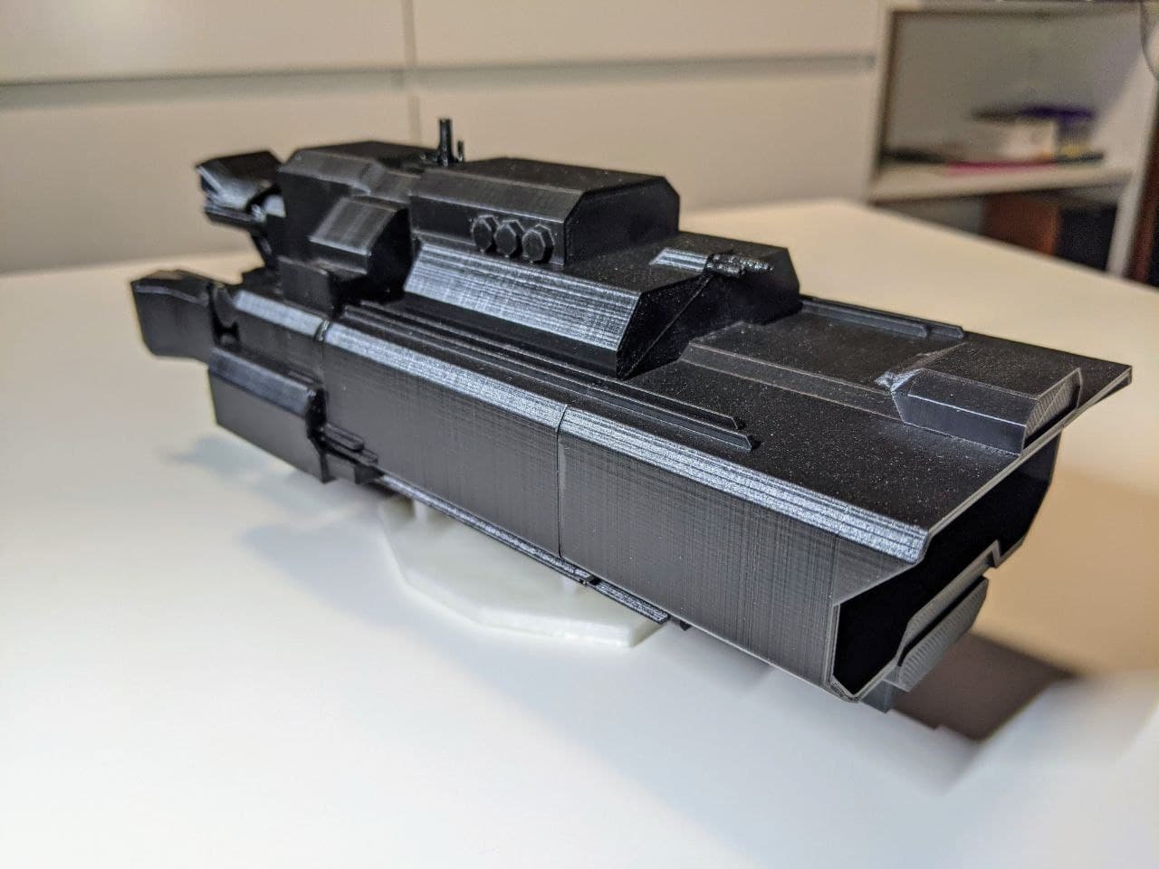 The Expanse the Canterbury 3D Printed PLA Model 9.5 Inches Long - Etsy