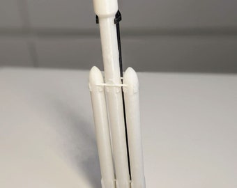 Falcon Heavy Model - Etsy