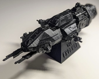 UNN Zenobia/nathan Hale Class the Expanse Ship Model - Etsy