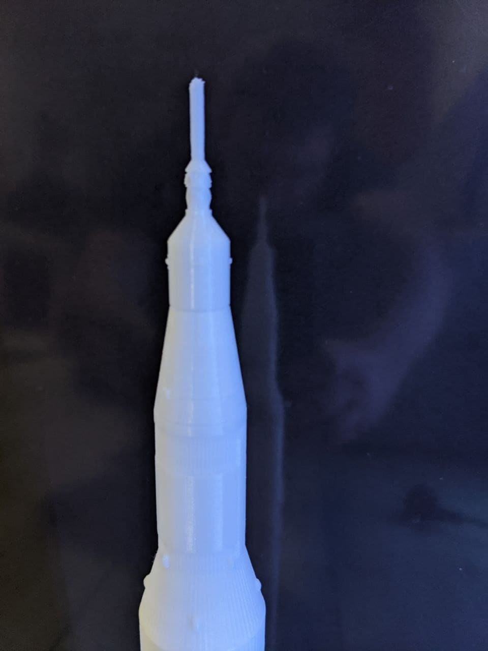 Saturn V 3D Printed Model PLA 12 Inches 300mm - Etsy