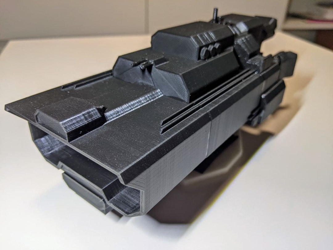 The Expanse -the Canterbury 3D Printed PLA Model 9.5 Inches Long - Etsy