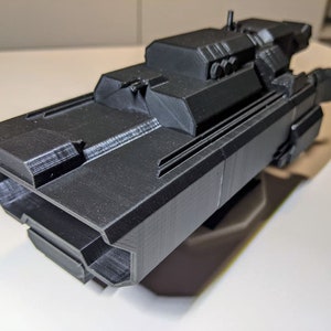 The Expanse -the Canterbury 3D Printed PLA Model 9.5 Inches Long - Etsy