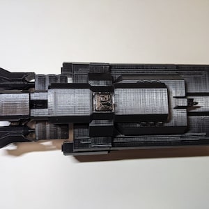 The Expanse -the Canterbury 3D Printed PLA Model 9.5 Inches Long - Etsy