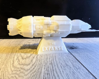 UNN Zenobia/nathan Hale Class the Expanse Ship Model - Etsy