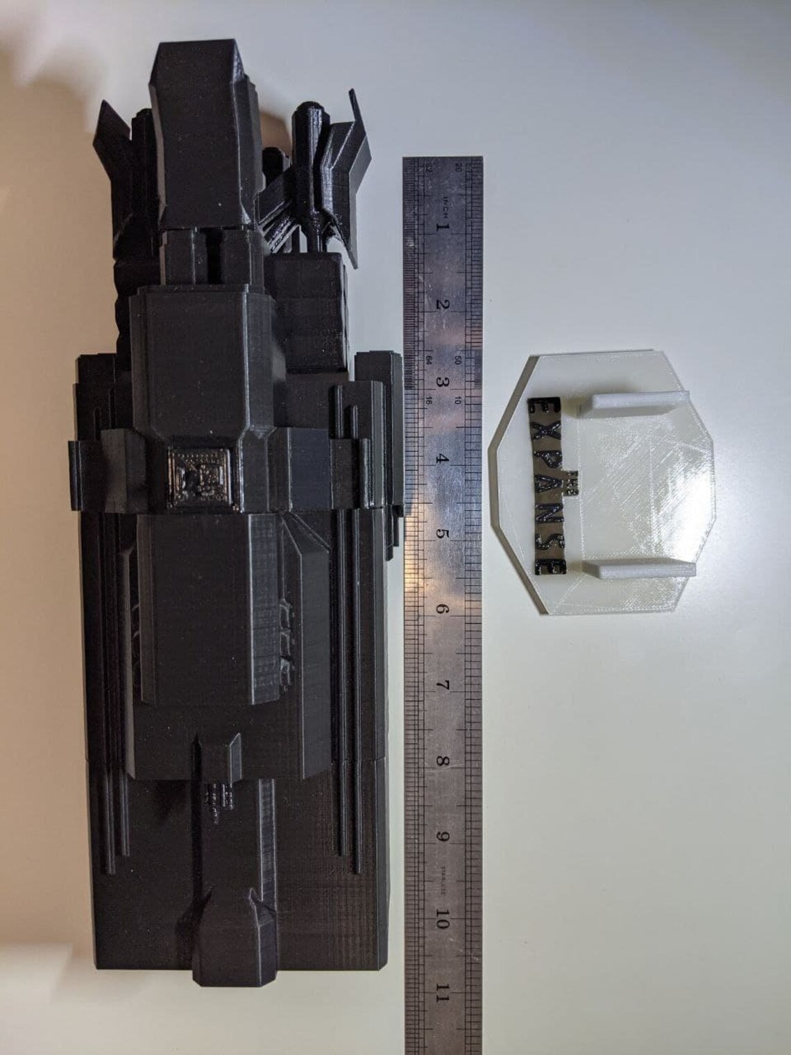 The Expanse the Canterbury 3D Printed PLA Model 9.5 Inches Long - Etsy