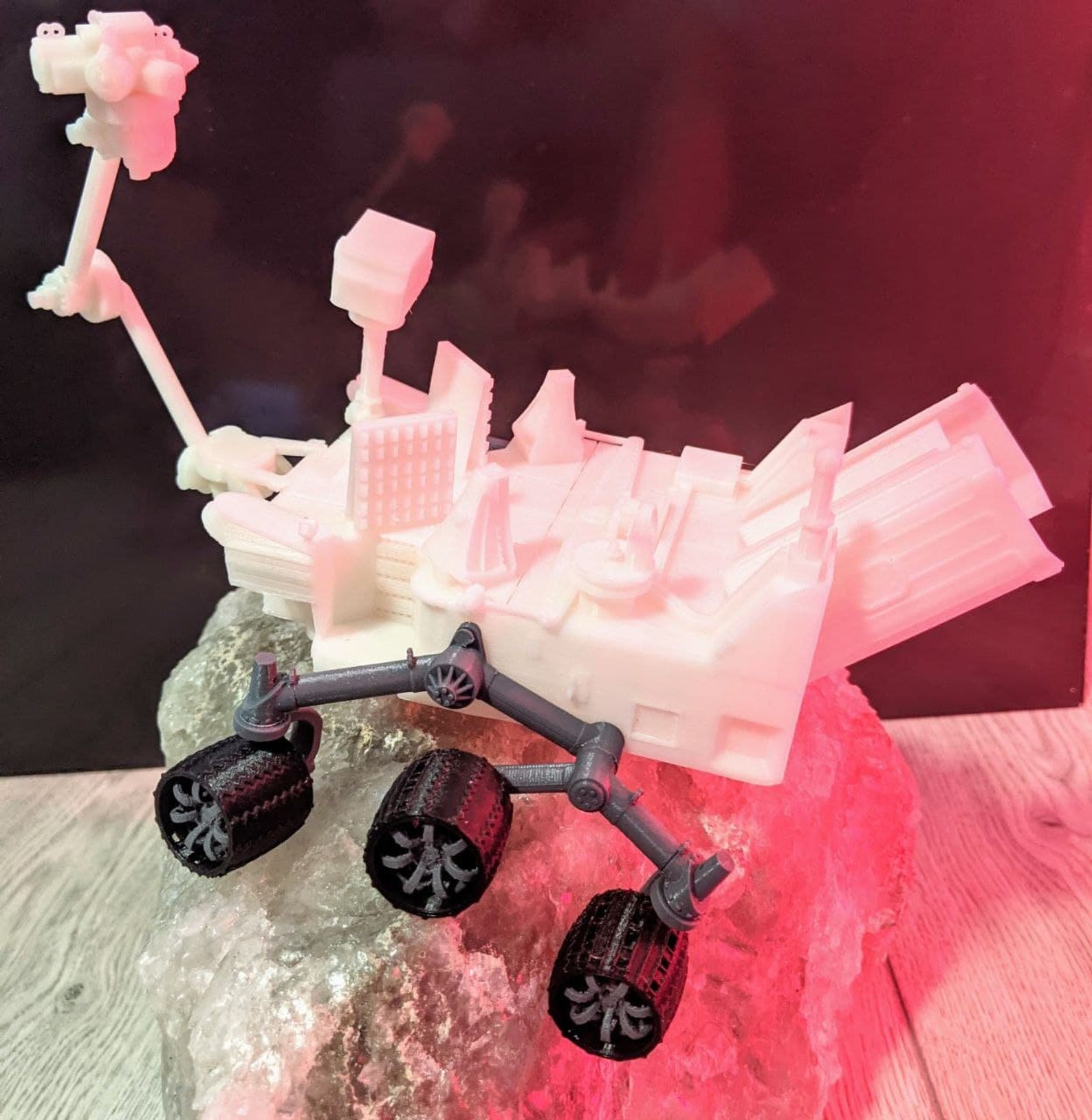 Curiosity Mars Rover 3D PLA Printed Model Spacecraft Nasa 9 - Etsy UK