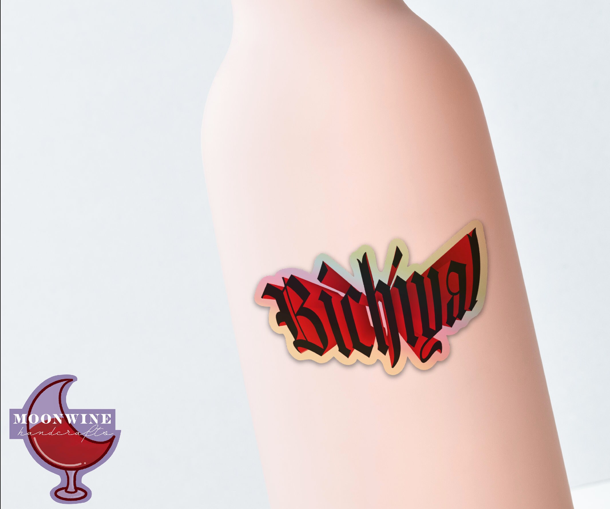 Holographic Bad Bunny bichiyal Sticker - Etsy