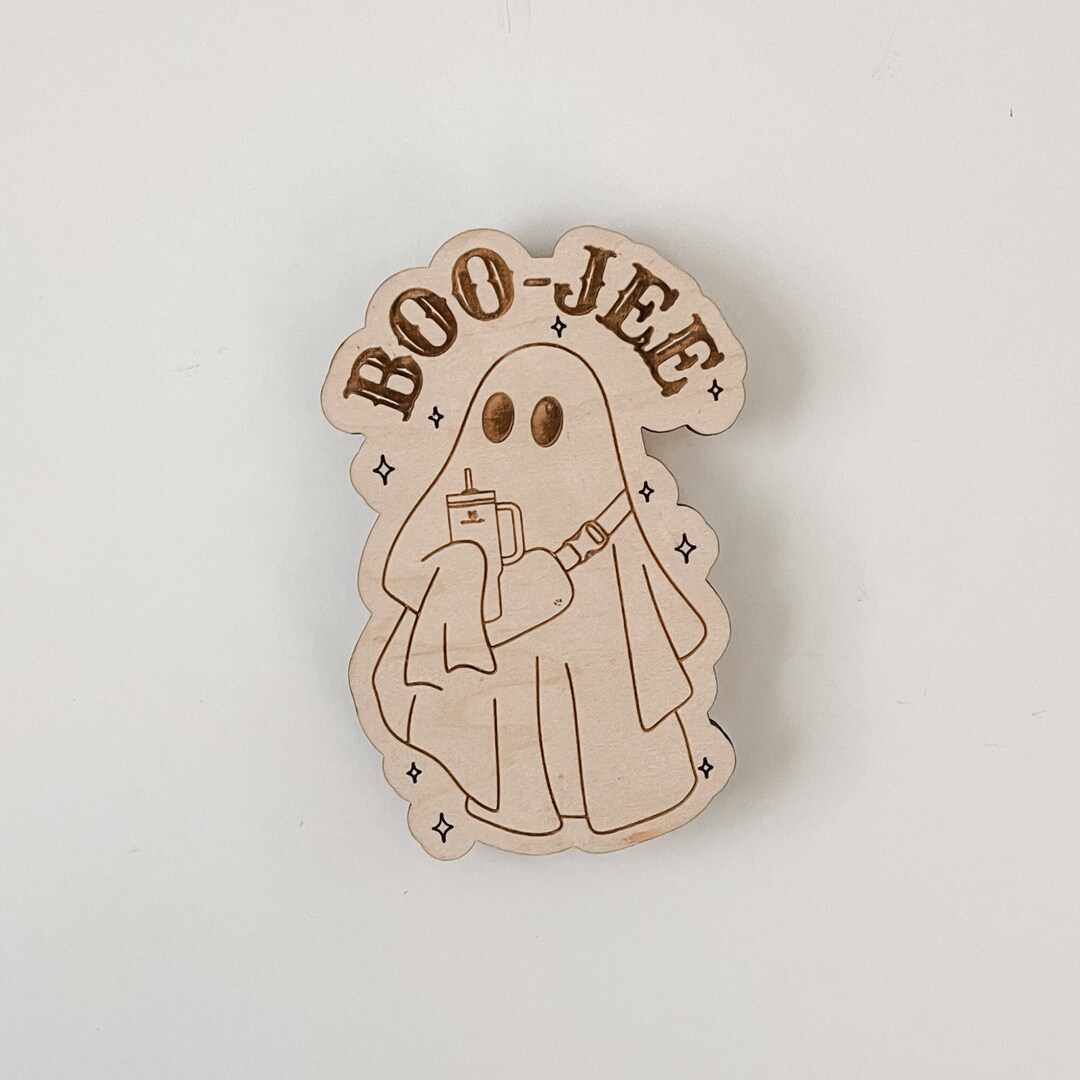Boo-jee Ghost Halloween Magnet Funny Gift for Friend Funny - Etsy