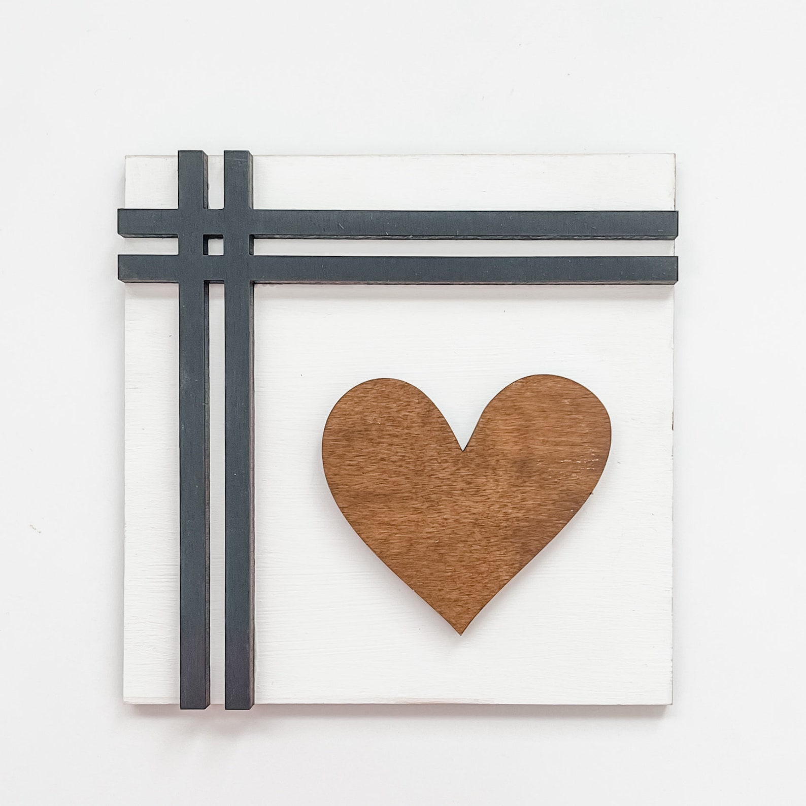 Heart Insert for Leaning Interchangeable Decor DIY Wood Sign - Etsy