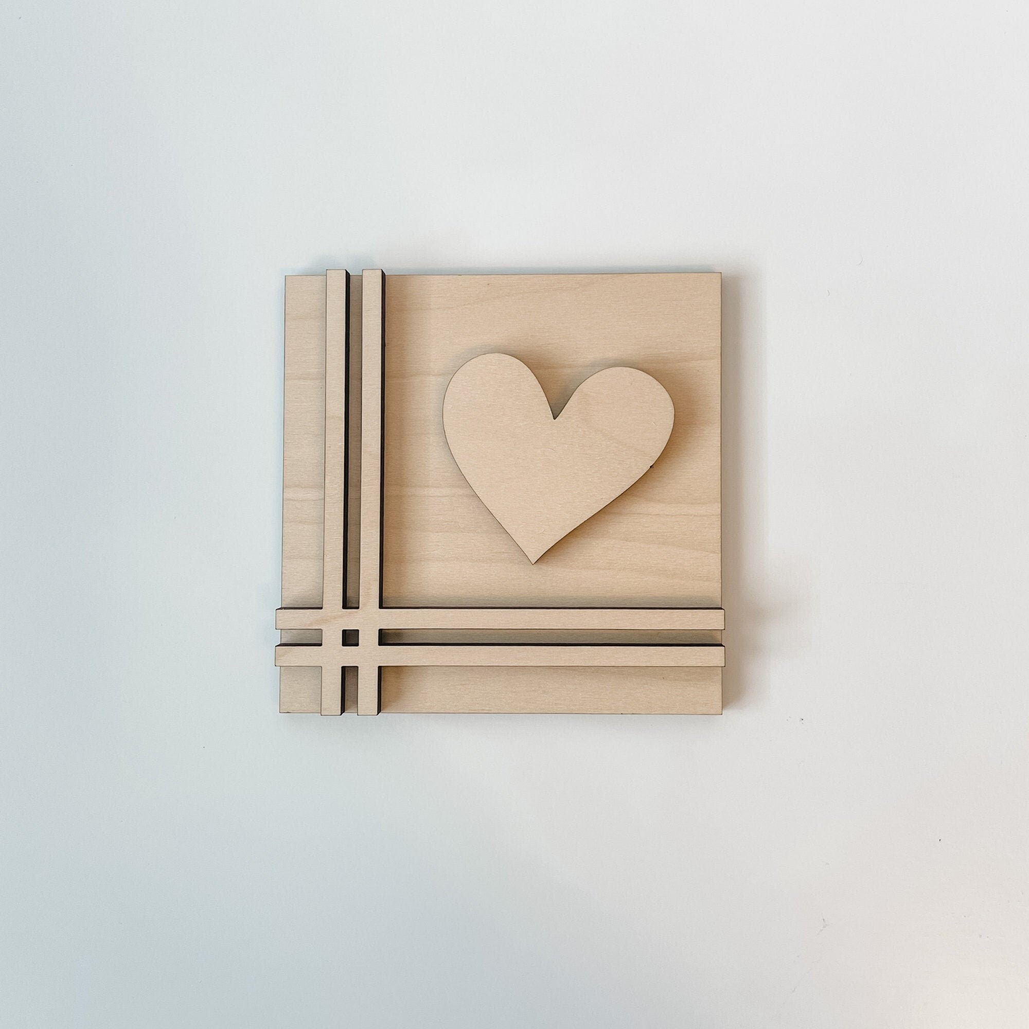 Heart Insert for Leaning Interchangeable Decor DIY Wood Sign - Etsy