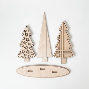 Christmas Tree DIY Wood Blanks, Unfinished Wood Christmas Blanks to ...