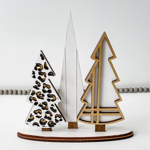Christmas Tree DIY Wood Blanks, Unfinished Wood Christmas Blanks to ...