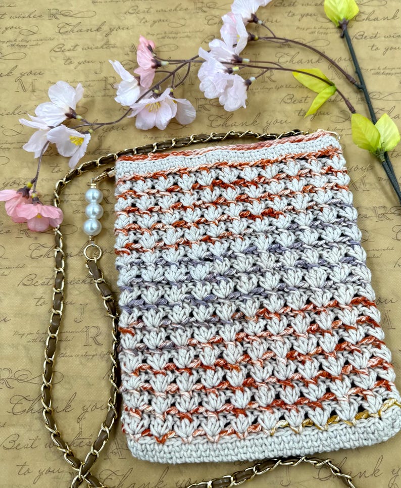 CARINA Crossbody Bag Crochet: Easy Skill Crochet (PDF Pattern) - Etsy