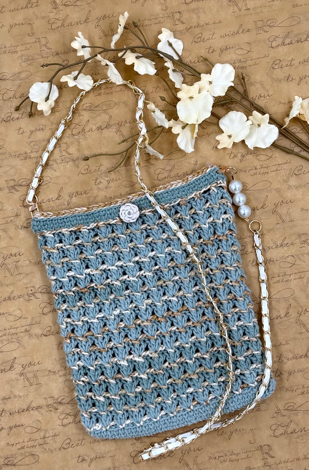 CARINA Crossbody Bag Crochet: Easy Skill Crochet (PDF Pattern) - Etsy