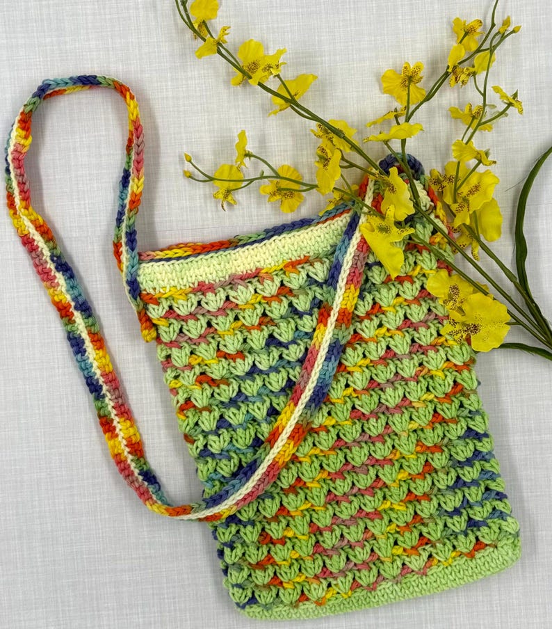 CARINA Crossbody Bag Crochet: Easy Skill Crochet (PDF Pattern) - Etsy