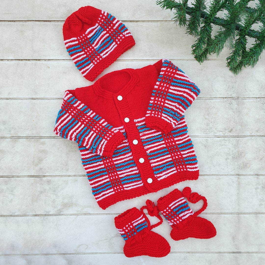Comfortable Handmade Kids, Babies Sweater Clothing Set Kids, Babies ...