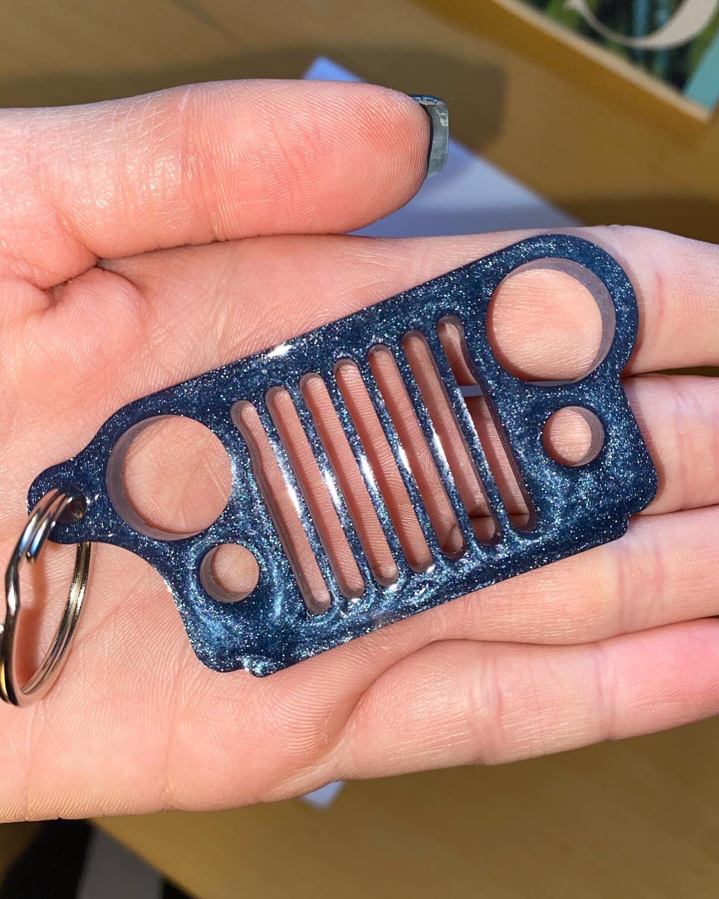 CUSTOM JEEP KEYCHAINS: gift for him gift for her gift for | Etsy