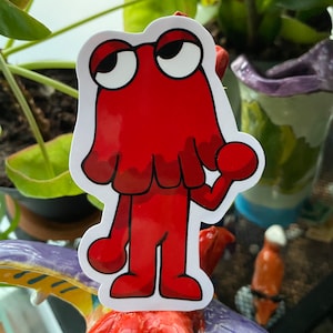 DHMIS Stickers!/ Don’t Hung Me I’m Scared Stickers/ Dhmis / Yellow Guy ...