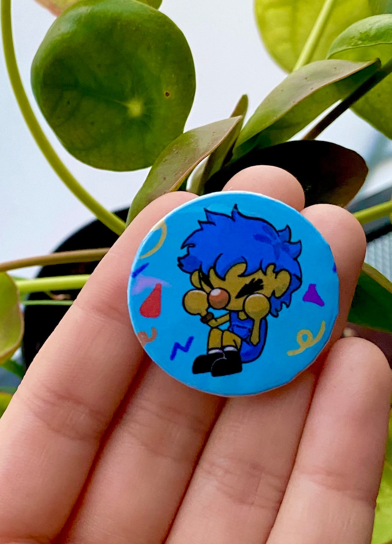 DHMIS Buttons// Don’t Hug Me I’m Scared/ Handmade Buttons/ Hand Made - Etsy