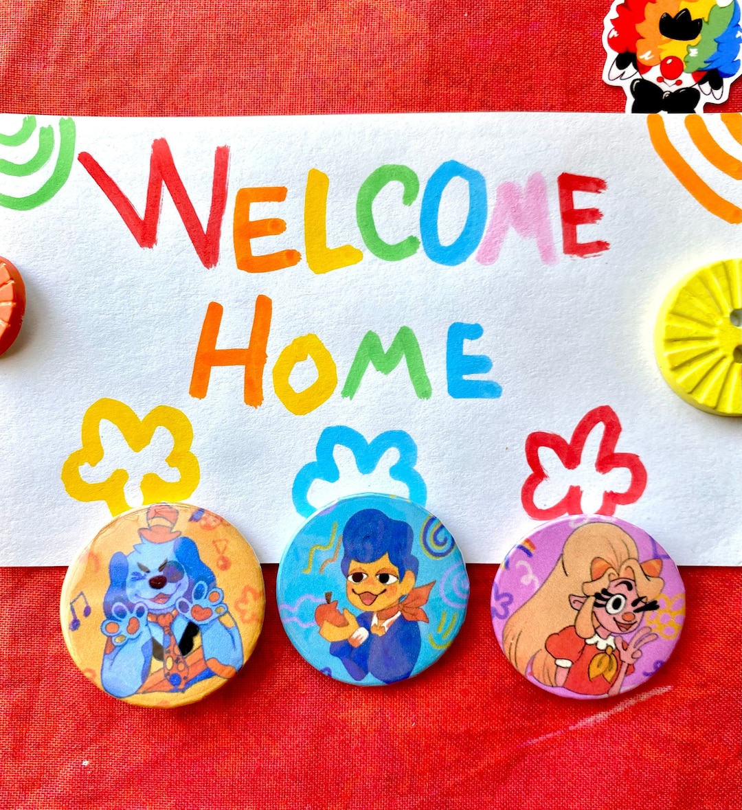 Welcome Home Pins - Etsy