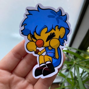 DHMIS Stickers!/ Don’t Hung Me I’m Scared Stickers/ Dhmis / Yellow Guy ...