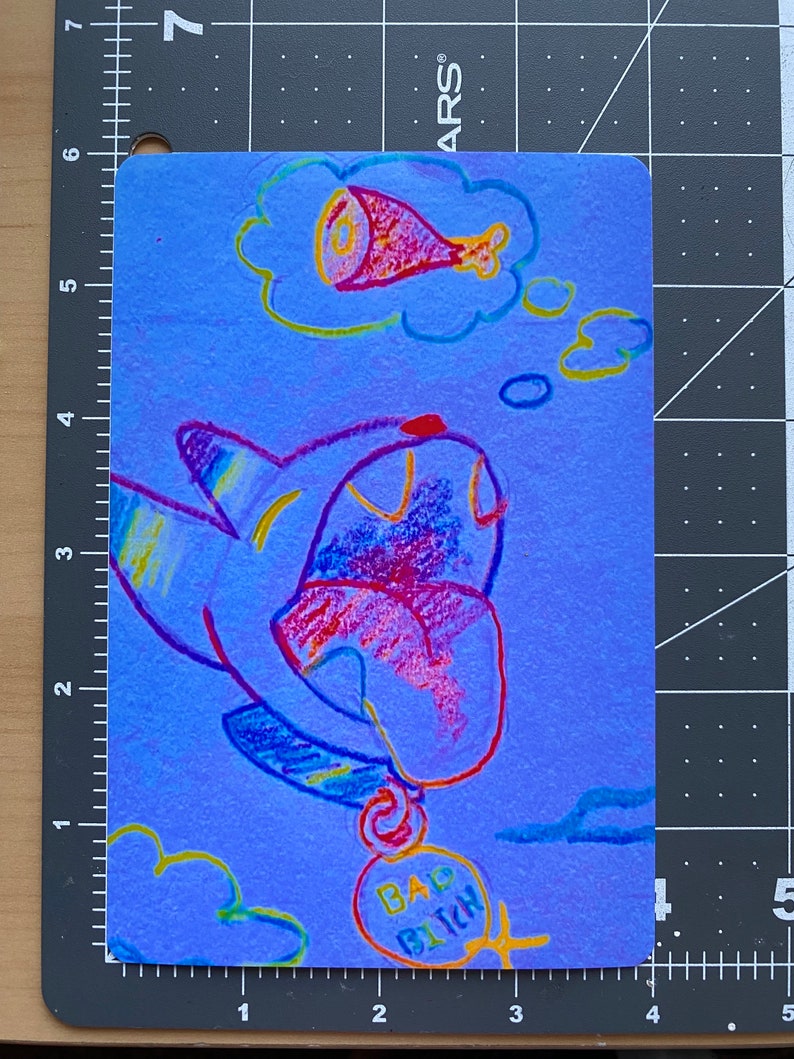 Doodle Mini Prints|6x4 - 4x4in// Cute Kawaii Mini Doodle Prints/ Cute ...