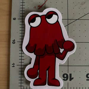 DHMIS Stickers/ Dont Hung Me Im Scared Stickers/ Dhmis / Yellow Guy ...