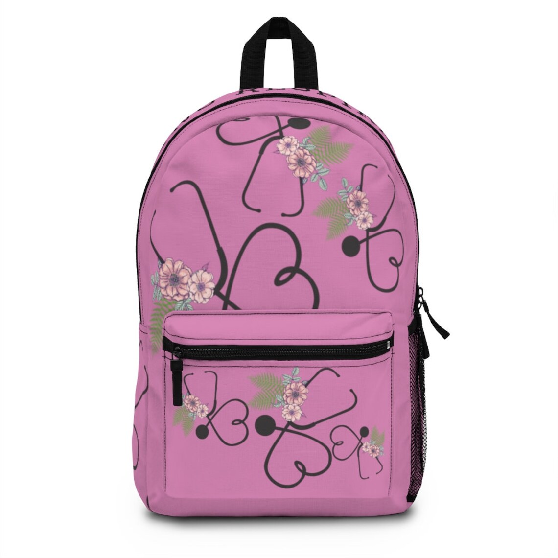 Pink Stethoscope Workbag RRT Bag Respiratory Bag Nurse Bag Doctor Bag ...