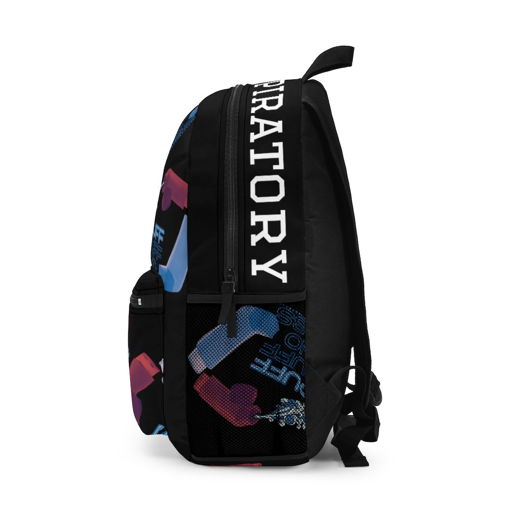 Respiratory Bag Respiratory Therapist Book Bag RT PUFF and No Pass Bag ...