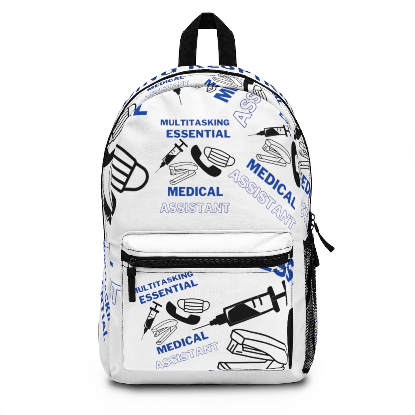 Medical Assistant Bag Essential Worker Gift Workbag Backpack - Etsy