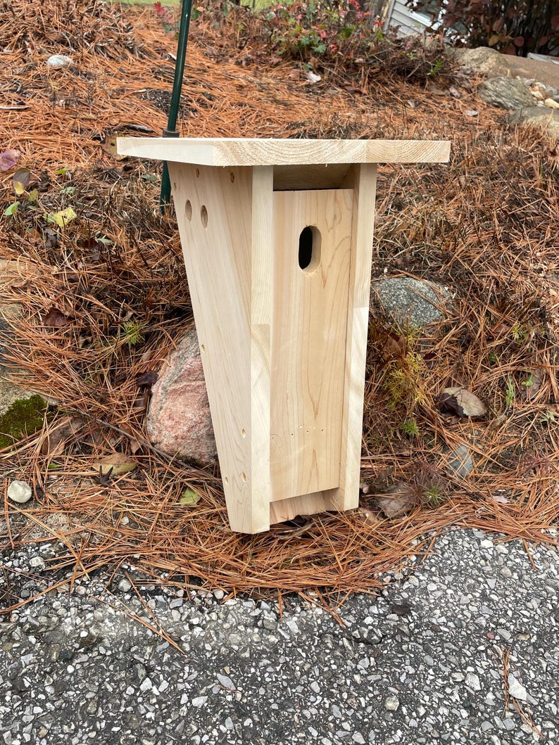Peterson Cedar Bluebird House - Etsy